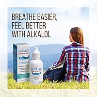 Amazon.com: Alkalol Solution Saline Nasal Spray, 1.69 Ounce : Health ...