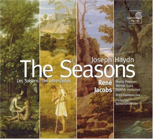 Joseph Haydn: The Seasons : Freiburger Barock, Jacobs: Amazon.es: CDs y ...