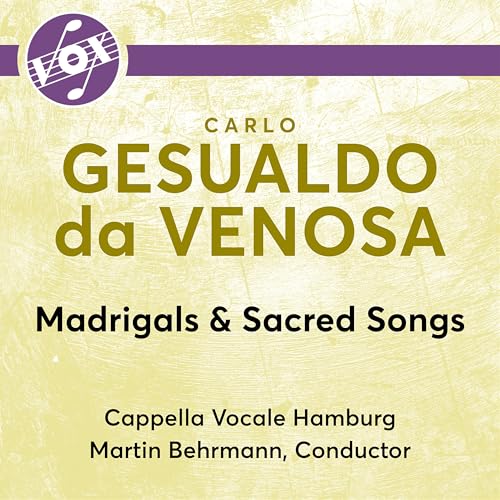 Amazon MusicでCapella Vocale Hamburg & Martin BehrmannのMadrigals ...