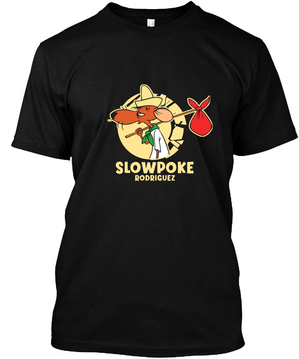 Amazon.com: Slowpoke Rodriguez Essential T-Shirt Black and White and ...