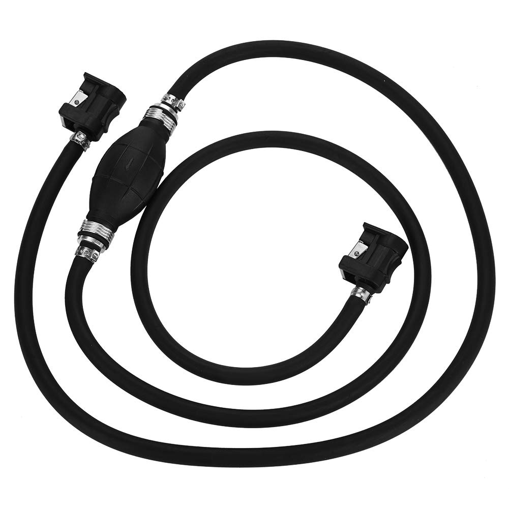 Buy Yosoo Marine Fuel Line, Primer Fuel Pump Fuel Line Assembly Boat ...