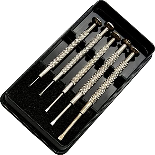 Amazon.com: 15 Precision Screwdrivers Stand Watchmaker Repair Tools ...