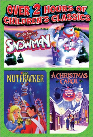Amazon.com: Magic Gift of the Snowman/The Nutcracker/A Christmas Carol ...