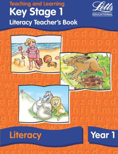 KS1 Literacy Teachers Book: Year 1 (Teaching & learning Key Stage 1 ...