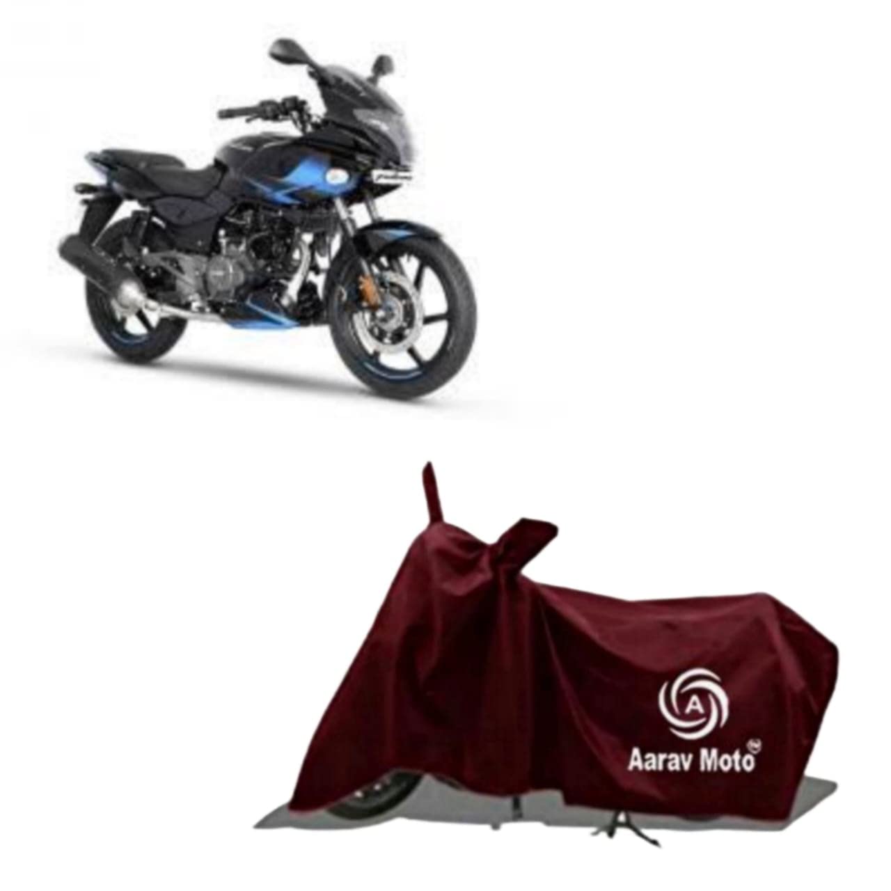 Aarav Moto-Bajaj Pulsar 220 New BS6 Water Resistant - Dust Proof - Full ...