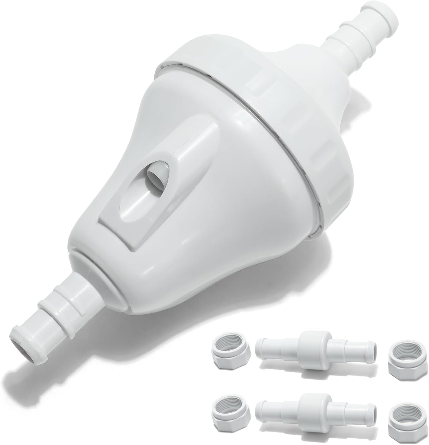 Amazon.com: Upgraded G52 Backup Valve with 2PCS D20 Hose Swivel 4PCS ...
