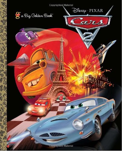 Cars 2 Big Golden Book (Disney/Pixar Cars 2) | Amazon.com.br