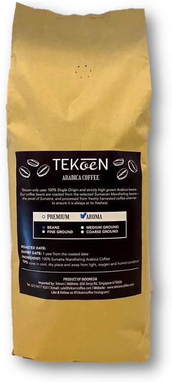 Tekoen Arabica Coffee Beans (1kg) - Sumatra : Amazon.sg: Grocery