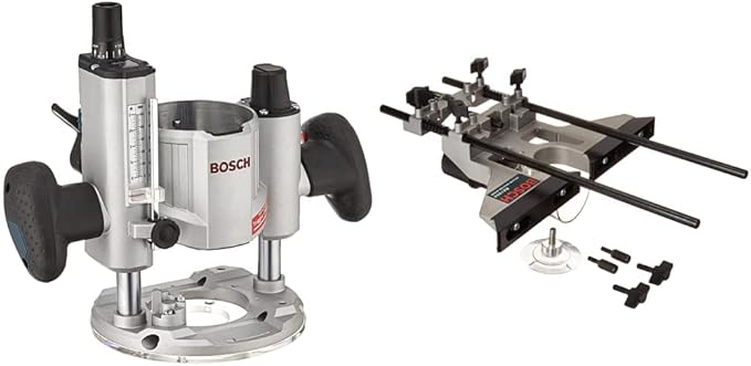 Amazon.com: Bosch MRP01 Plunge Router Base for MR23 Series, Blue ...