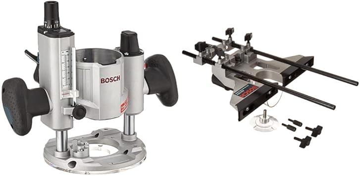 Amazon.com: Bosch MRP01 Plunge Router Base for MR23 Series, Blue ...