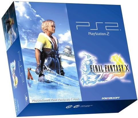 PLAYSTATION 2-PS2 CONSOLA incl. Final Fantasy X : Amazon.es: Videojuegos