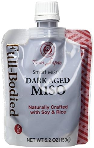 Amazon.com : Muso From Japan Smart Miso, Dark Aged, 5.2 oz : Grocery & Gourmet Food