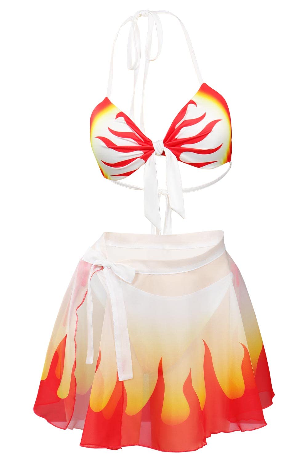 Buy Demon Slayer Swimsuit for Women, Tanjiro Rengoku Tengen Bathing ...