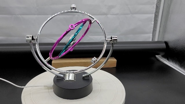 Watch KRESHU Galaxy Perpetual Kinetic Heart Orbital on Amazon Live