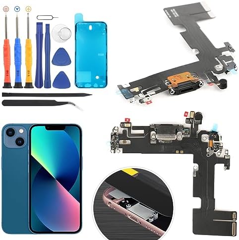 RongZy Dock Connector for iPhone 13 Charging Socket with Flex Cable ...