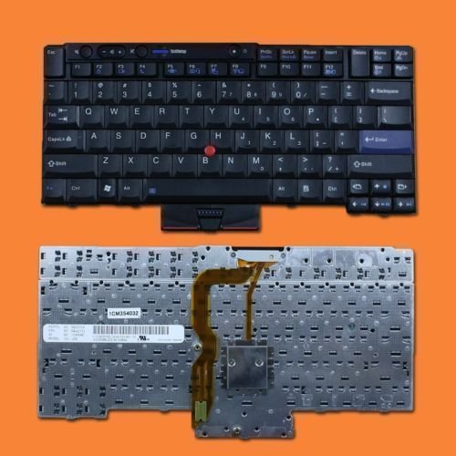 Generic Laptop Keyboard Compatible for Lenovo Thinkpad W510 Series ...