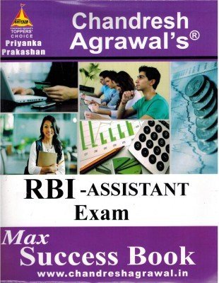 Buy RBI Assistant Exam (RBI) Book Online at Low Prices in India | RBI ...