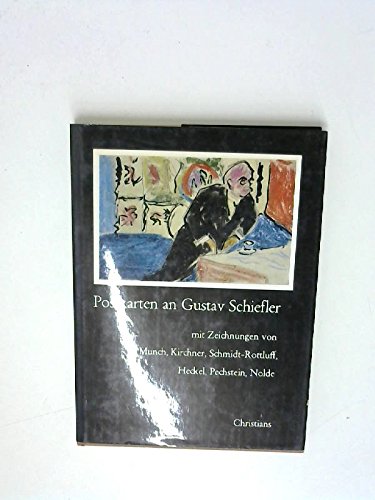 Amazon.com: Postkarten an Gustav Schiefler (German Edition ...