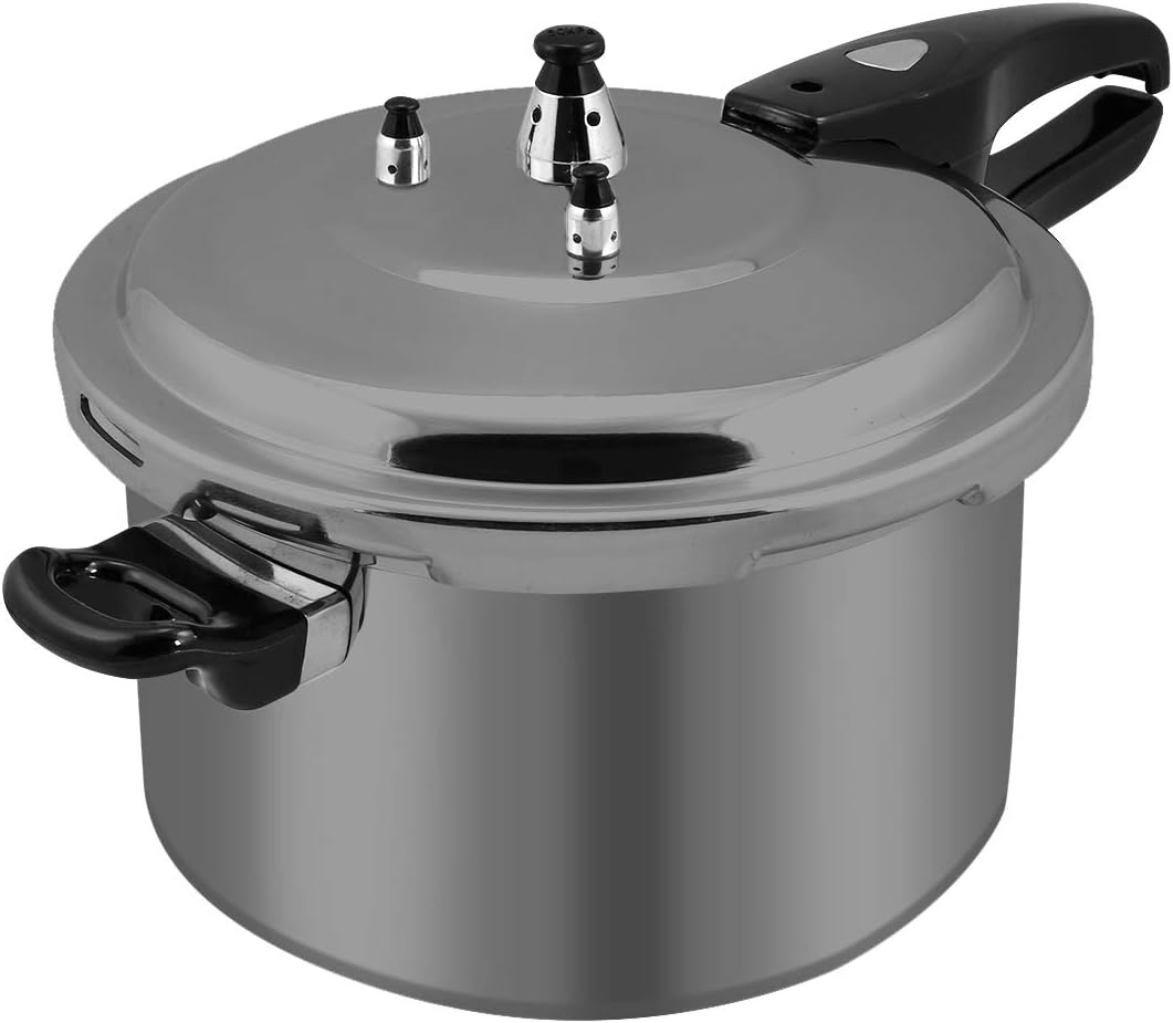 Amazon.com: Non-stick Enamel Micro Pressure Cooker, 8L Large Capacity ...
