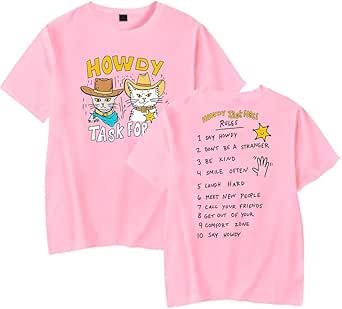 Ryan Trahan Task Force Tee Howdy Merch Women Men Fashion Funny Casual ...