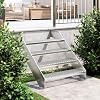 Bulliing Grate Step 80x24x7 cm Galvanised Steel,Premium Steel Stairs ...