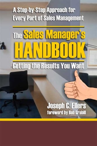 The Sales Managers Handbook : Ellers, Joseph C.: Amazon.com.mx: Libros