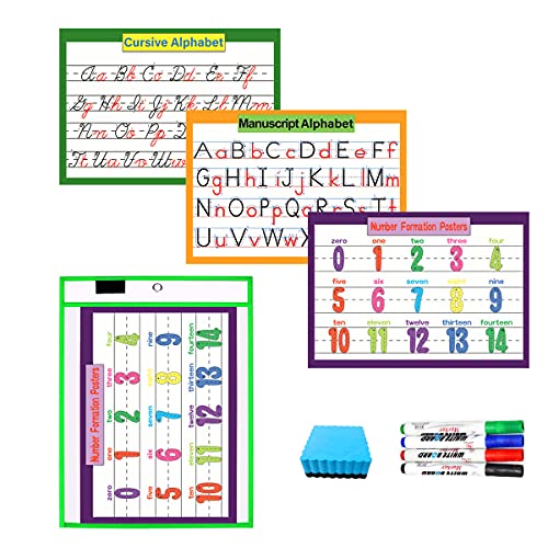 & Cursive & Handwriting ABC Charts for Classroom Wall | - Want It All