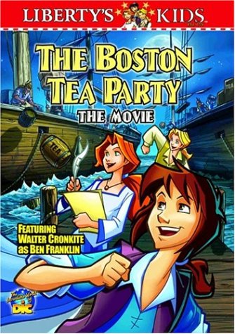 Amazon.com: Liberty's Kids - The Boston Tea Party (Vol. 1) : Movies & TV