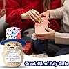 Amazon.com: Primo Lines Patriotic Decorations – 1Pc Handmade Crochet ...