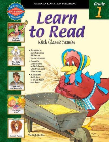 Learn to Read With Classic Stories, Grade 1: School Specialty ...