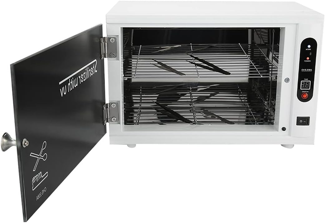Esterilizador de Herramientas de Manicura, Gabinete de Desinfección UV, Esterilizador de ...