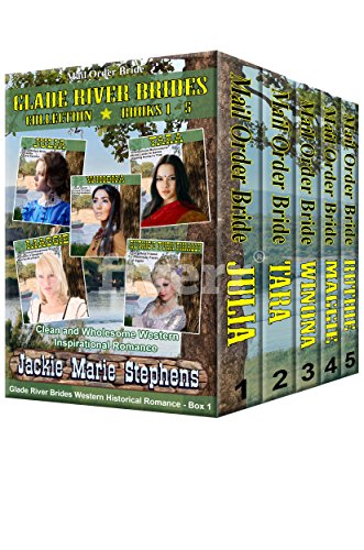 Mail Order Bride: Glade River Brides Collection, Books 1-5: Clean and ...