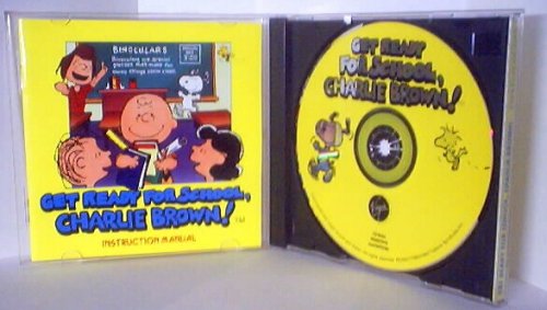 Get Ready For School, Charlie Brown!, 1CD-ROM For Windows And Macintosh ...