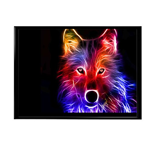 Elmax India Electric Fox Matte Poster,wallposter , 12x18 inches Matte ...