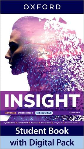 Amazon | Insight: Advanced: Student Book with Digital Pack: Print ...