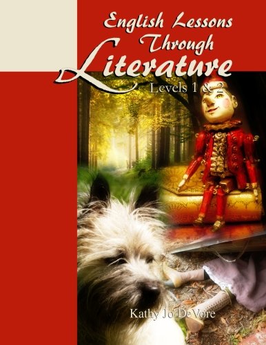 English Lessons Through Literature Levels 1 & 2 (8.5 x 11): Kathy Jo ...