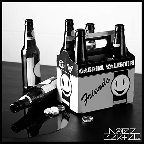 Amazon.com: All My Friends Are Empty [Explicit] : Gabriel Valentin ...