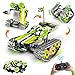 HOGOKIDS STEM Bauspielzeug - 3 in 1 Technik Ferngesteuert Auto Tracked Racer Stunt Robot Panzer ...