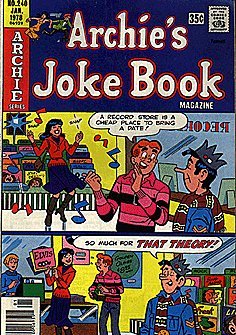 Archie's Joke Book (1953 series) #240: Archie Comics: Amazon.com: Books