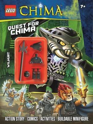 [(Lego Legends of Chima: Quest for Chima (Activity Book With Minifigure ...