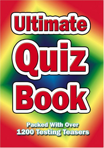 Amazon | Ultimate quiz book (Puzzle Books) | Puzzles & Games