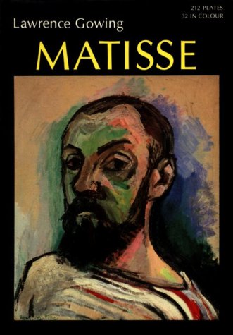 Matisse: Gowing, Lawrence: 9780195201574: Amazon.com: Books