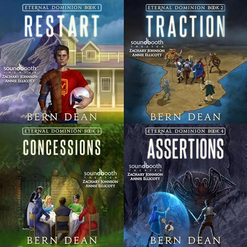 Amazon.com: Eternal Dominion Omnibus, Volume 1: Books 1-4: Eternal ...