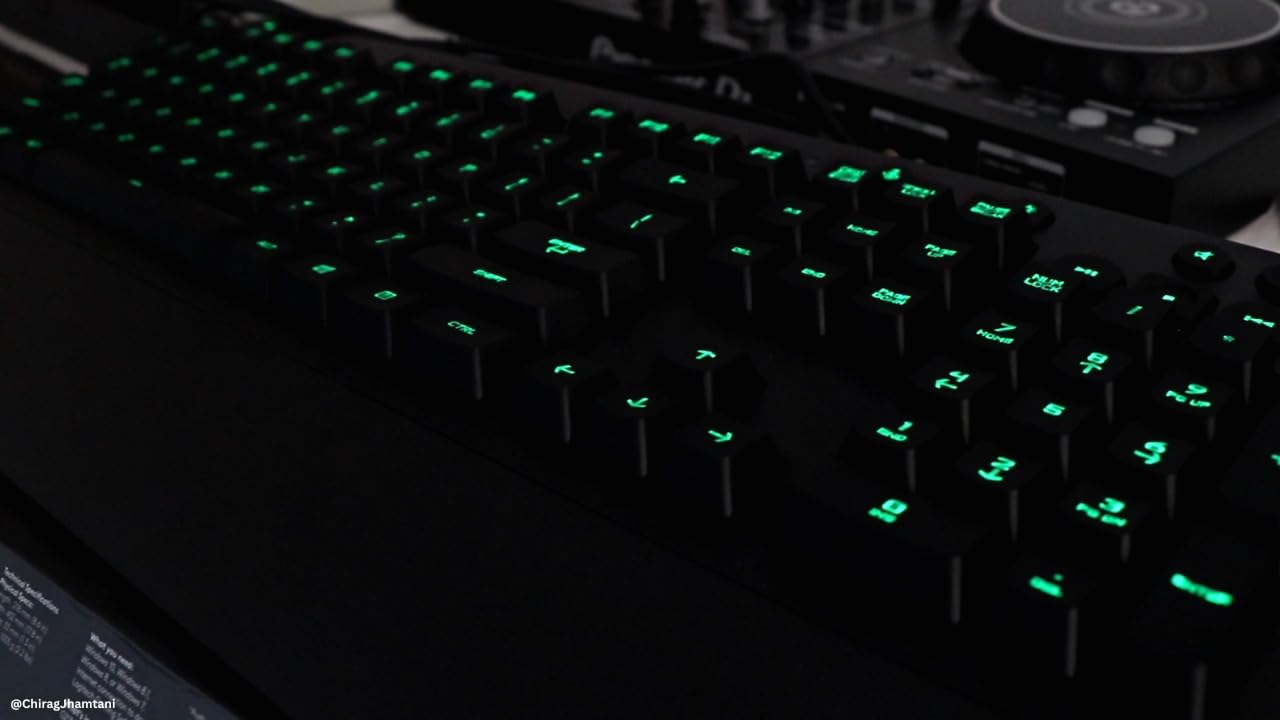 Amazon.in: Buy Logitech G G213 Prodigy USB Gaming Keyboard with ...