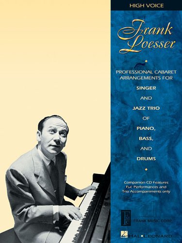 Sing the Songs of Frank Loesser: High Voice (Vocal Collection): Loesser, Frank: 9780793535019 ...
