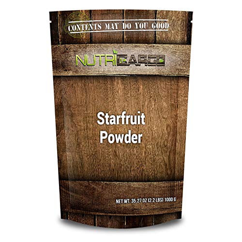 Amazon.com: Starfruit Powder 2.2 LBS (1000 G) : Grocery & Gourmet Food