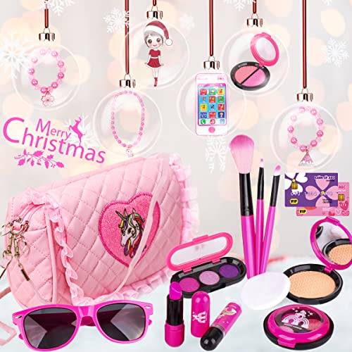 Meland Kids Makeup Kit Pretend Makeup For Toddler Girls Fake Makeup With Little Girls Purse meland-kids-makeup-kit-pretend-makeup-for-toddler-girls-fake-makeup-with-little-girls-purse