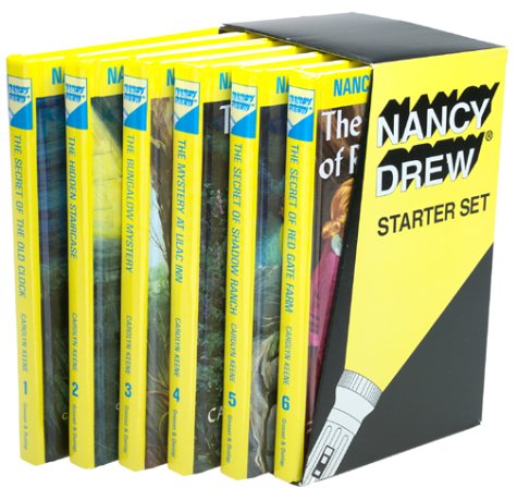 Amazon.com: Nancy Drew Starter Set (6 Volumes): 9780448416731: Keene ...