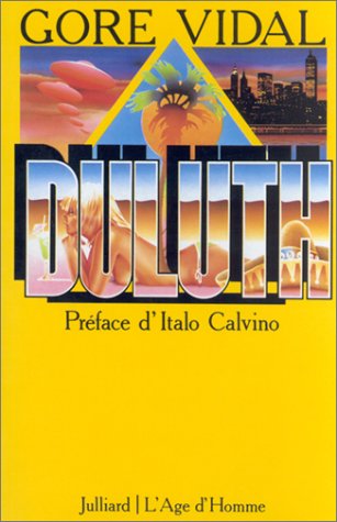 Amazon.com: Duluth: 9782260003878: Vidal, Gore: Books