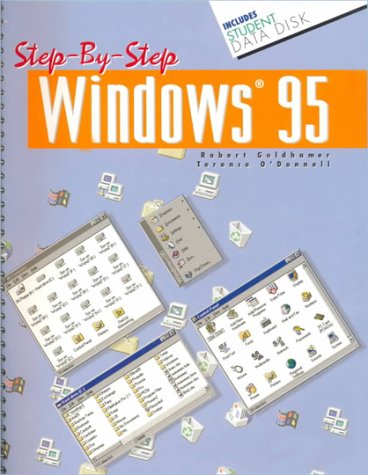 Step-By-Step Windows 95, Text with 3.5" and 5.25" Data Disks: McGraw ...